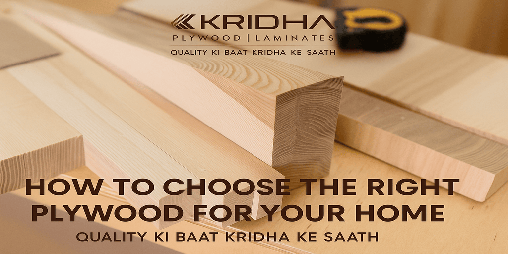How to Choose the Right Plywood for Your Home